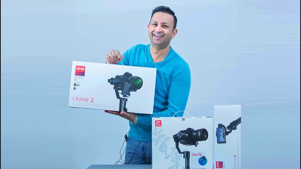 Zhiyun Crane 2 Unboxing | OlizStore - YouTube