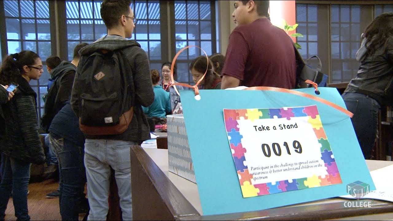 Take A Stand Autism Challenge - YouTube