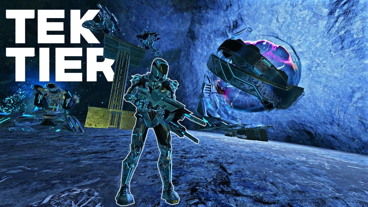 SPEED RUNNING TEK TIER AS A DUO - Ark PVP - YouTube