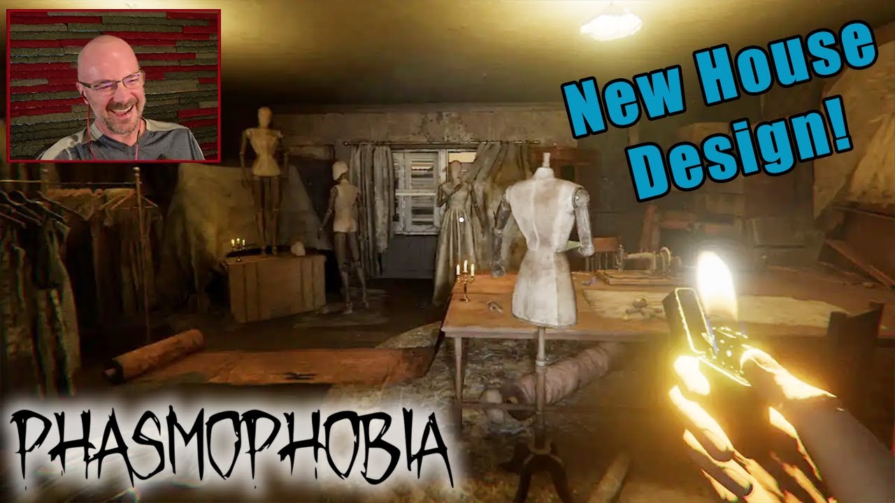Phasmo NEW House! with Jimmy, Impulse and Skizz! - YouTube
