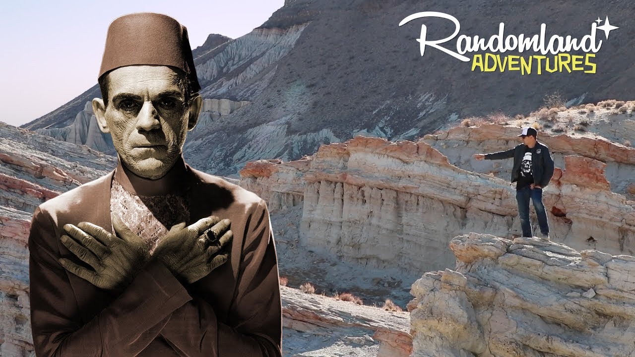 THE MUMMY (1932) Filming Locations! - Classic Universal Monsters Horror ...