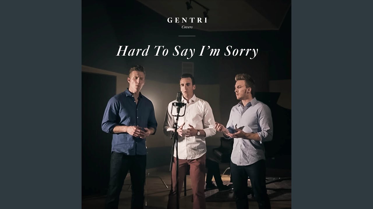 Hard to Say I'm Sorry - YouTube
