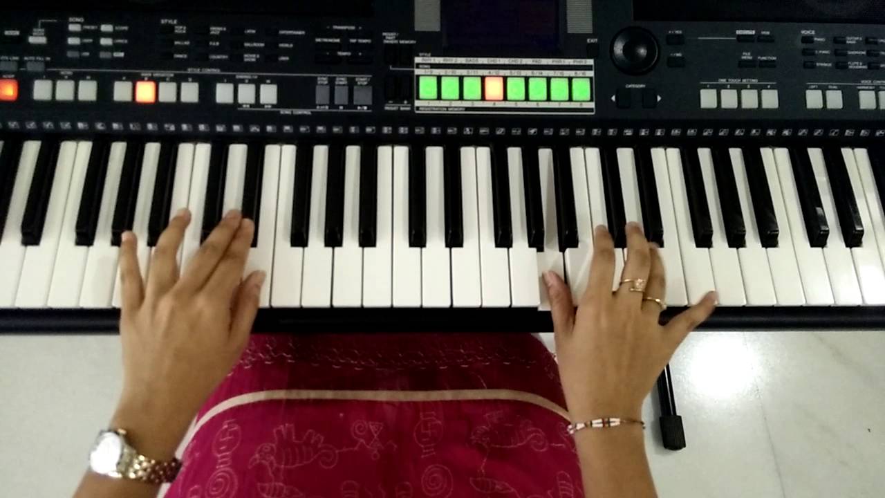 "Something unexpected" Grade 2 trinity keyboard exam - YouTube