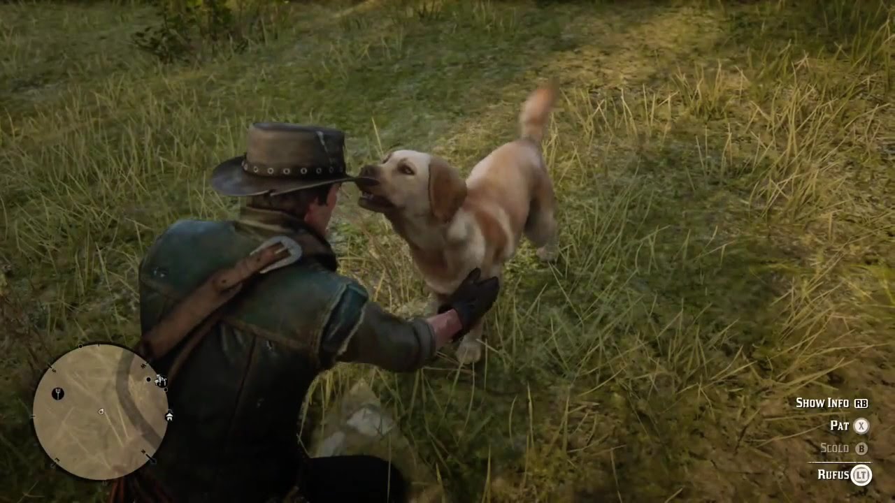 RDR2 - Rufus... - YouTube
