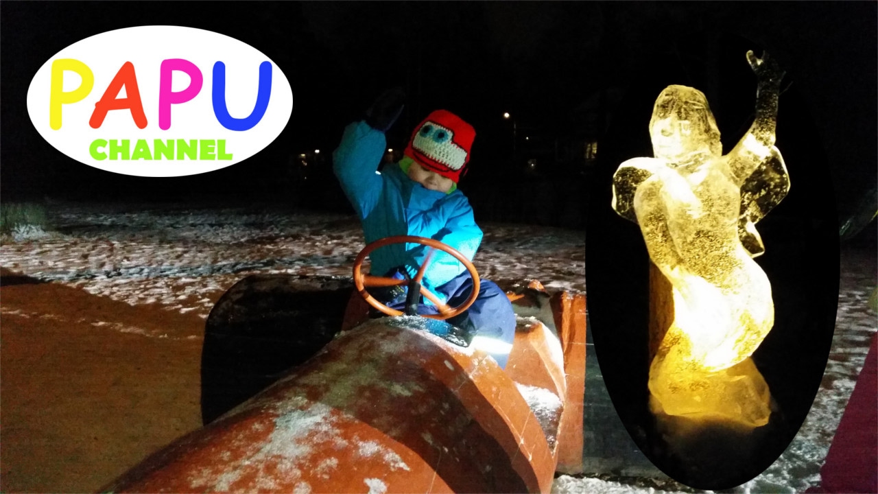 Elf Path - Ice Sculptures - Family Fun - Fantasy - Winter Playground ...