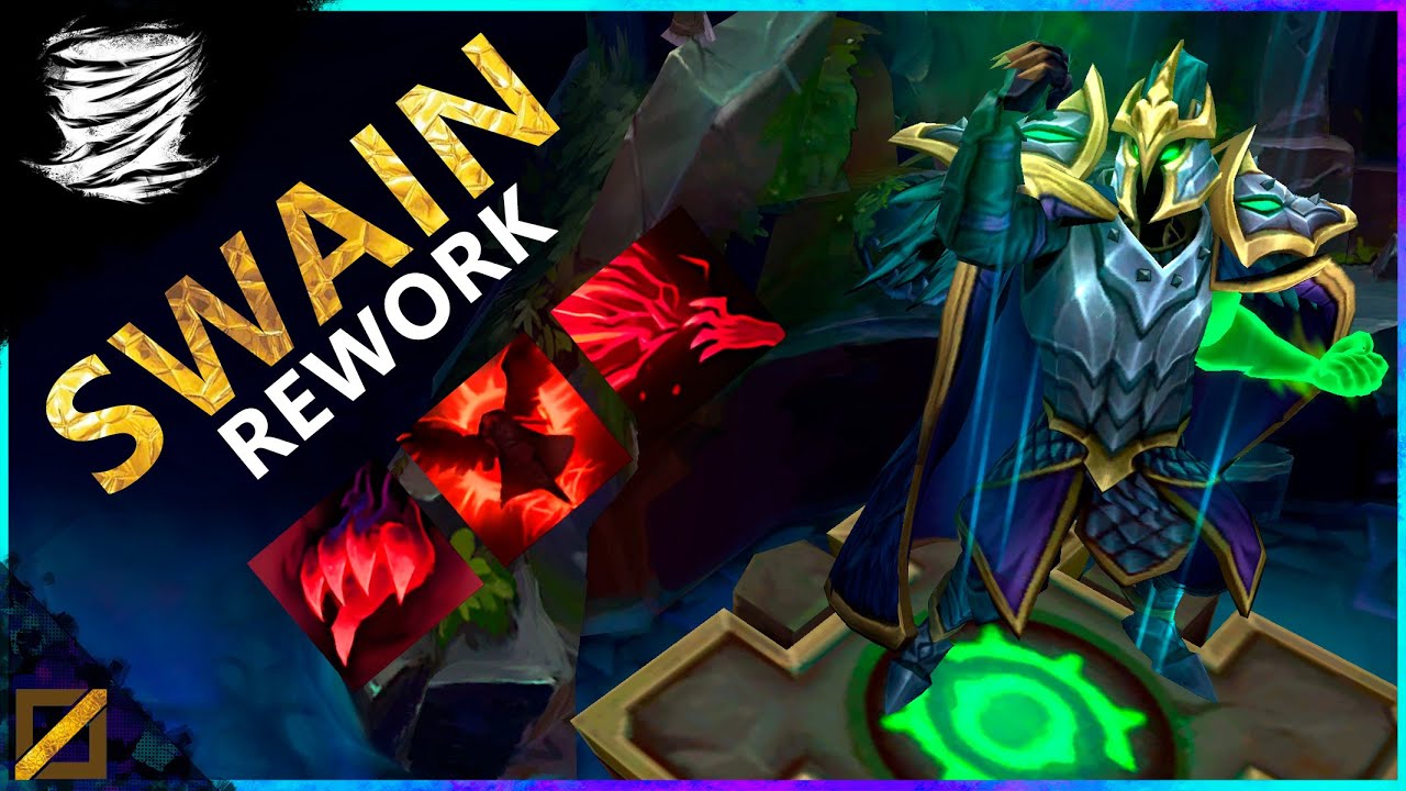 ¡ESTE REWORK LO CAMBIA TODO! | SWAIN MID | League of Legends - YouTube