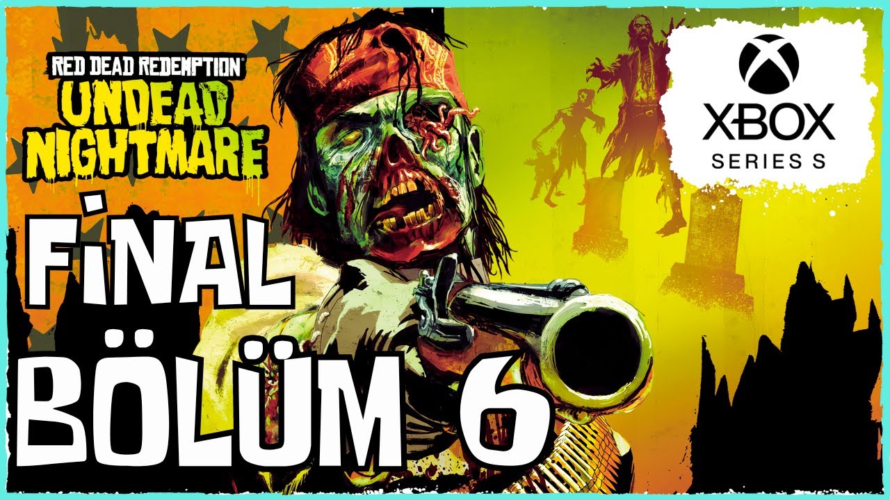 🔴[FİNAL] UNDEAD JOHN MARSTON! - RDR: Undead Nightmare BÖLÜM 6 - YouTube