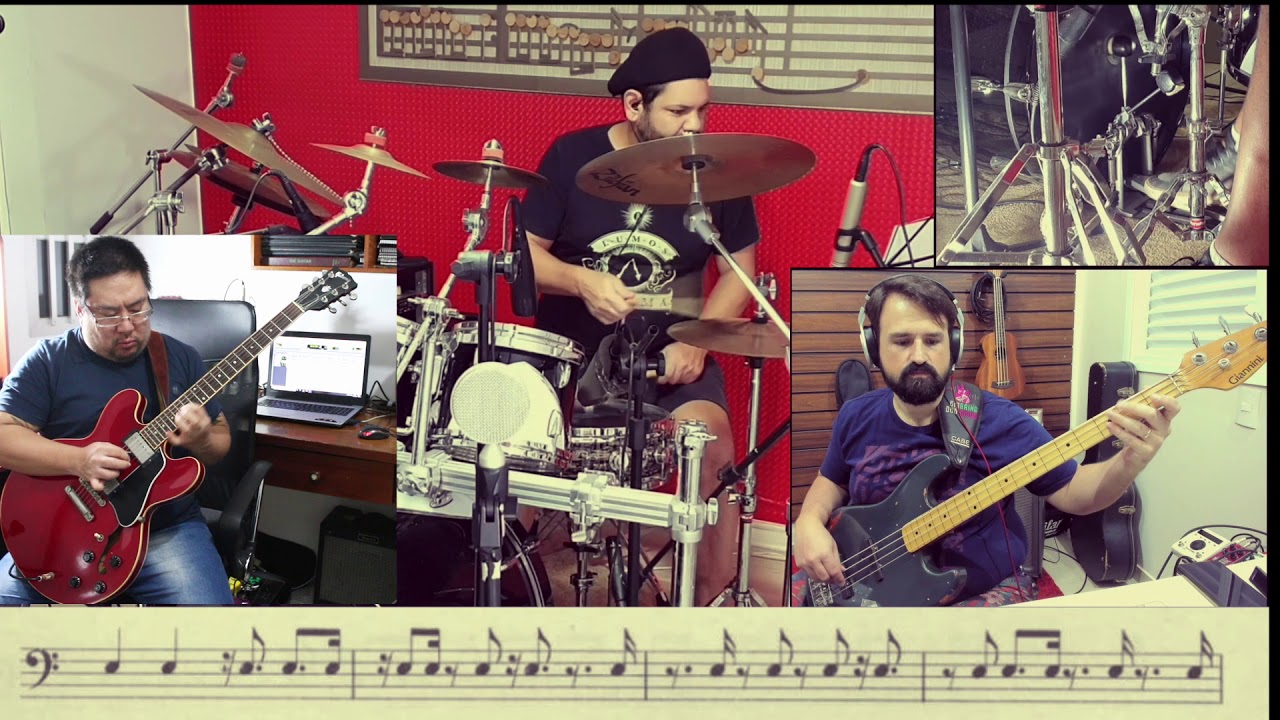 Improviso sobre estudo Gary Chester com harmonia The Chicken - YouTube