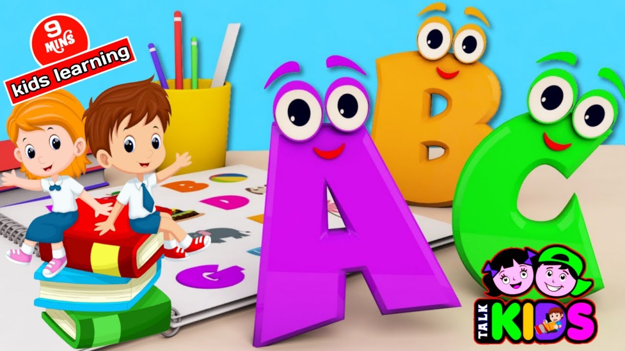 abcd study for baby | learning video for baby | kg student - YouTube