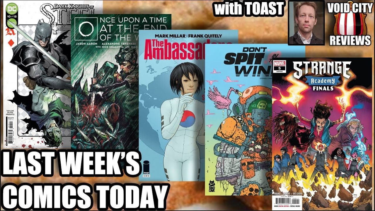 Last Week's Comics Today - Tuesday, April 4th, 2023 - Comic Reviews ...