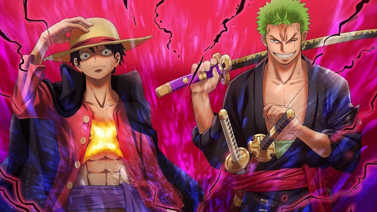Luffy X zoro Edit - YouTube