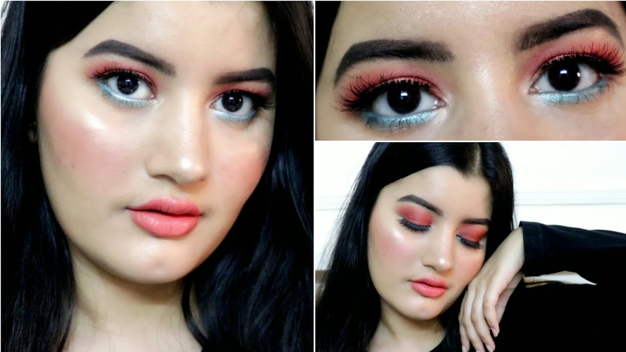 PAC Cosmetics - One Brand Makeup Tutorial || All Indian Products - YouTube