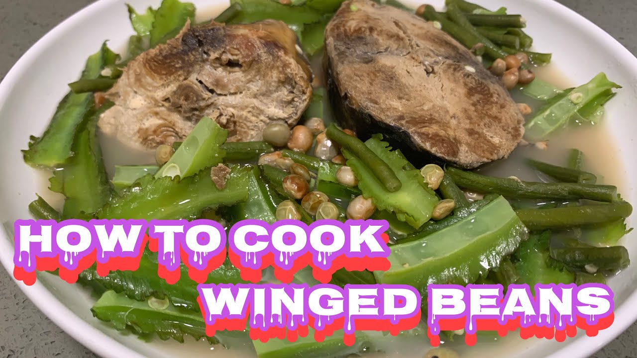 How to cook winged beans - YouTube