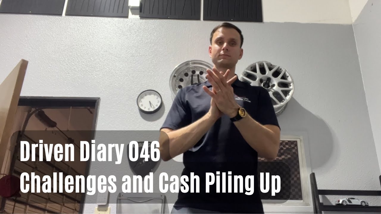 More Stress = More Sales | Driven Diary 046 - YouTube