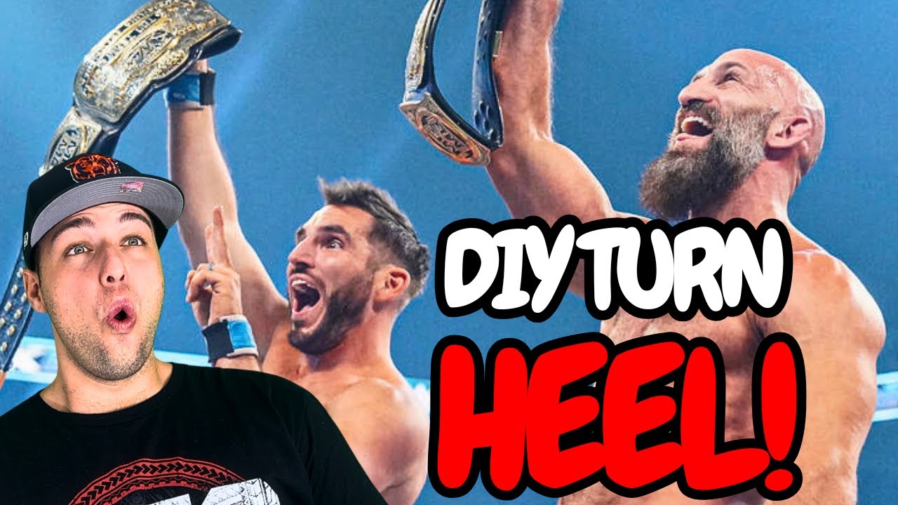 DIY TURN HEEL AND BECOME THE NEW CHAMPIONS!!! - YouTube