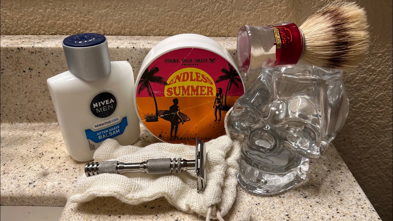 Carbon Shaving Co. Titanium Razor & Endless Summer Shave Soap from ...