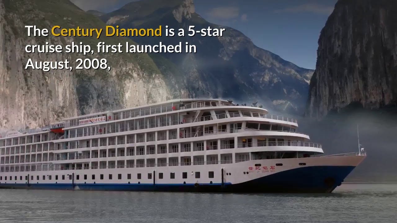 Century Diamond Yangtze River cruise - YouTube