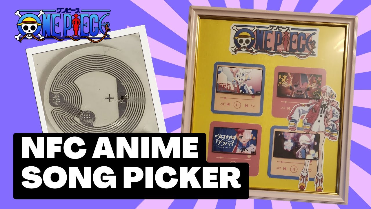 Create a DIY Anime Song Picker Frame with NFC in under 1 Hour - YouTube
