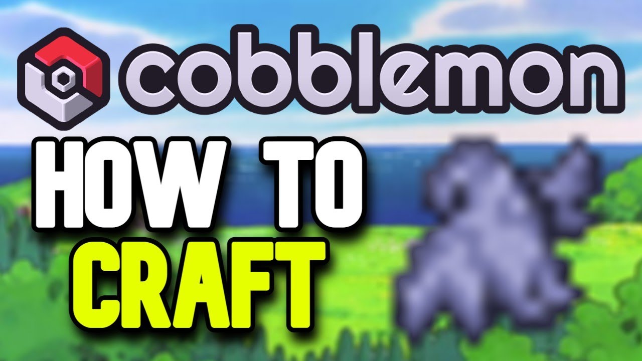 How to Make a Reaper Cloth in Cobblemon - YouTube