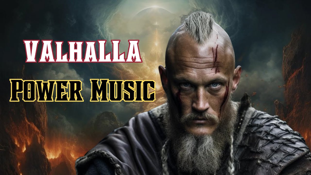 VIKING Music · ⚔️ · 🛡️ VALHALLA · 🪓 · ⚒️ · POWER & MOTIVATION ...