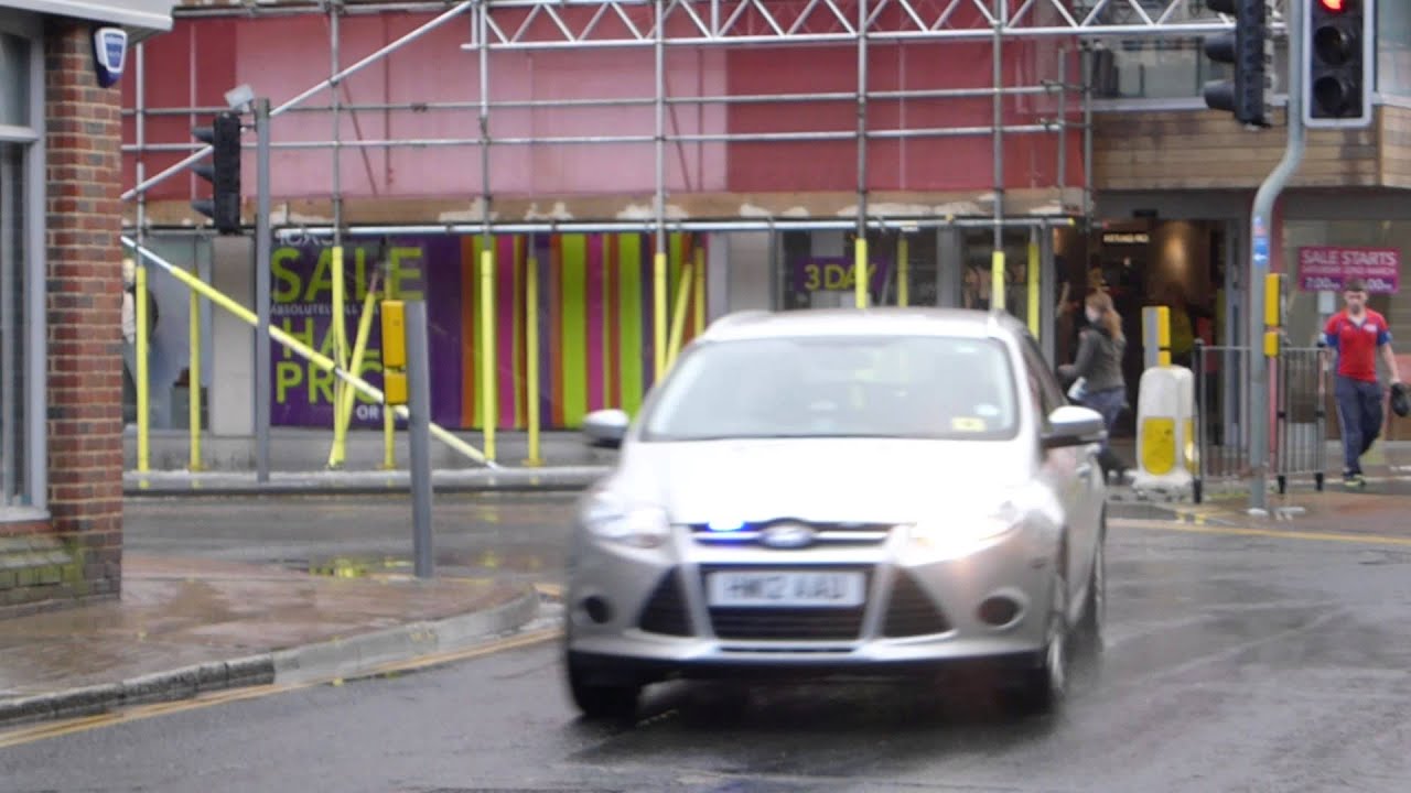 Isle of Wight Fire & Rescue Service Unmarked Ford Focus Officer Car ...