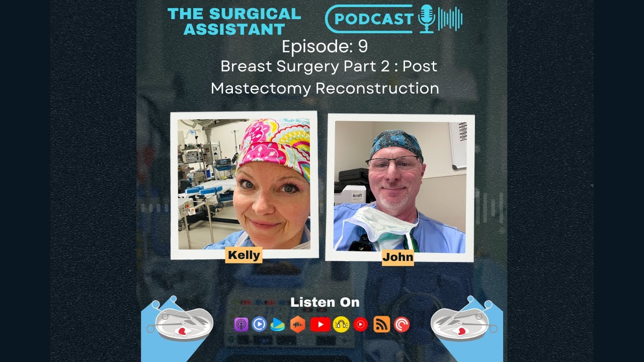 Breast CA Part 2 Post Mastectomy Reconstruction - YouTube