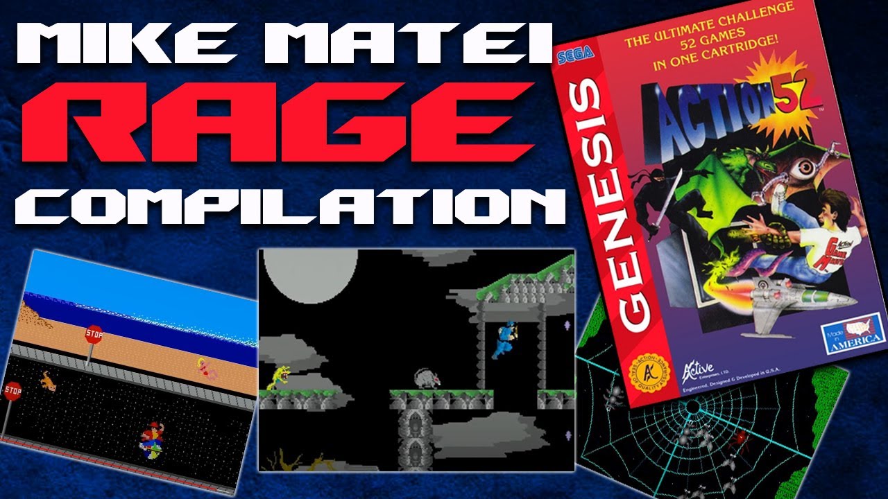 Mike Matei Compilation - Action 52 Genesis - YouTube