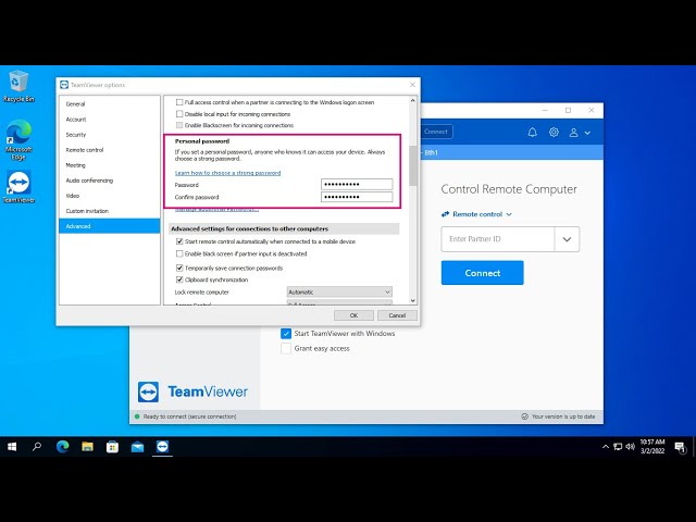 How To Set Up A Petcam Using Teamviewer And Your Existing