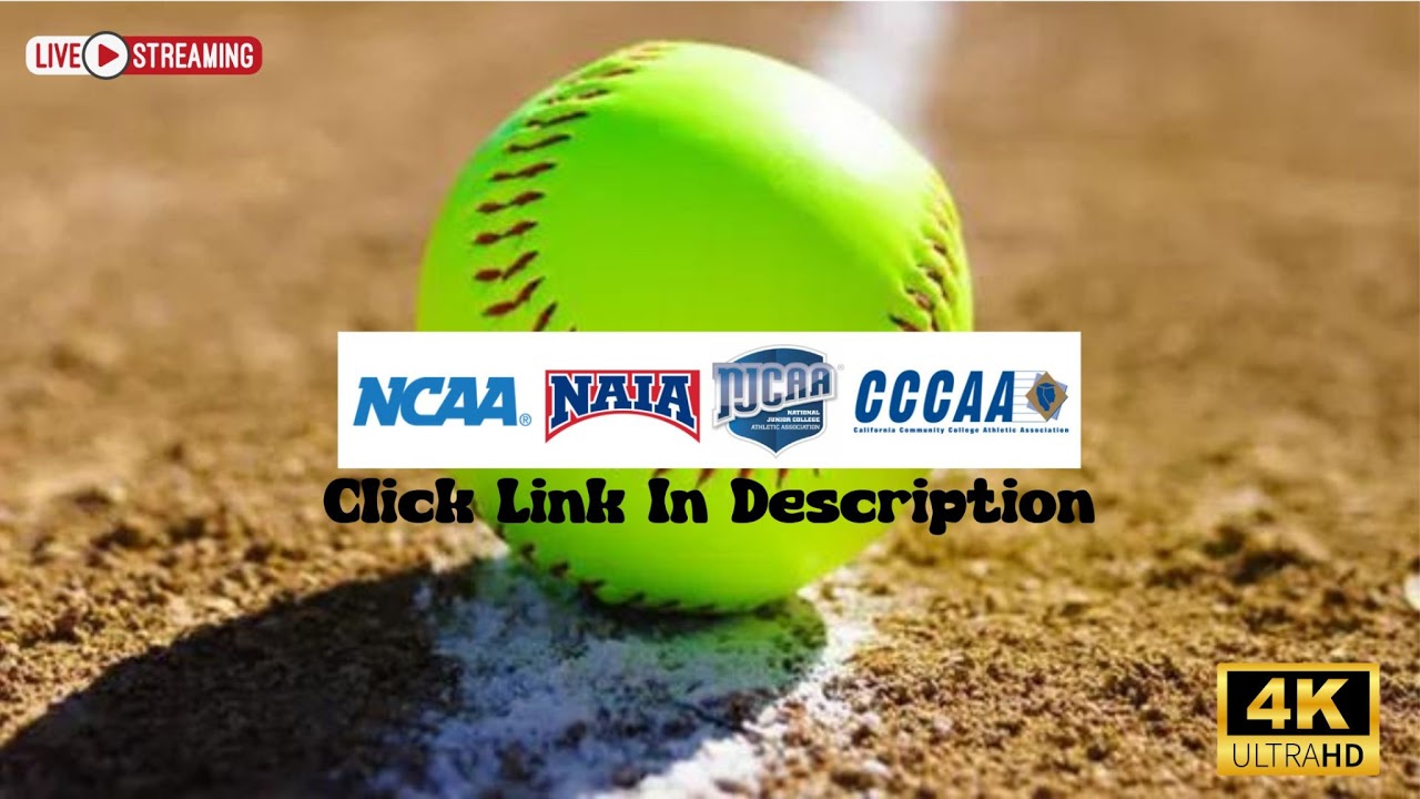 Feather River vs Folsom Lake CCCAA College Softball LIVE 2024 - YouTube