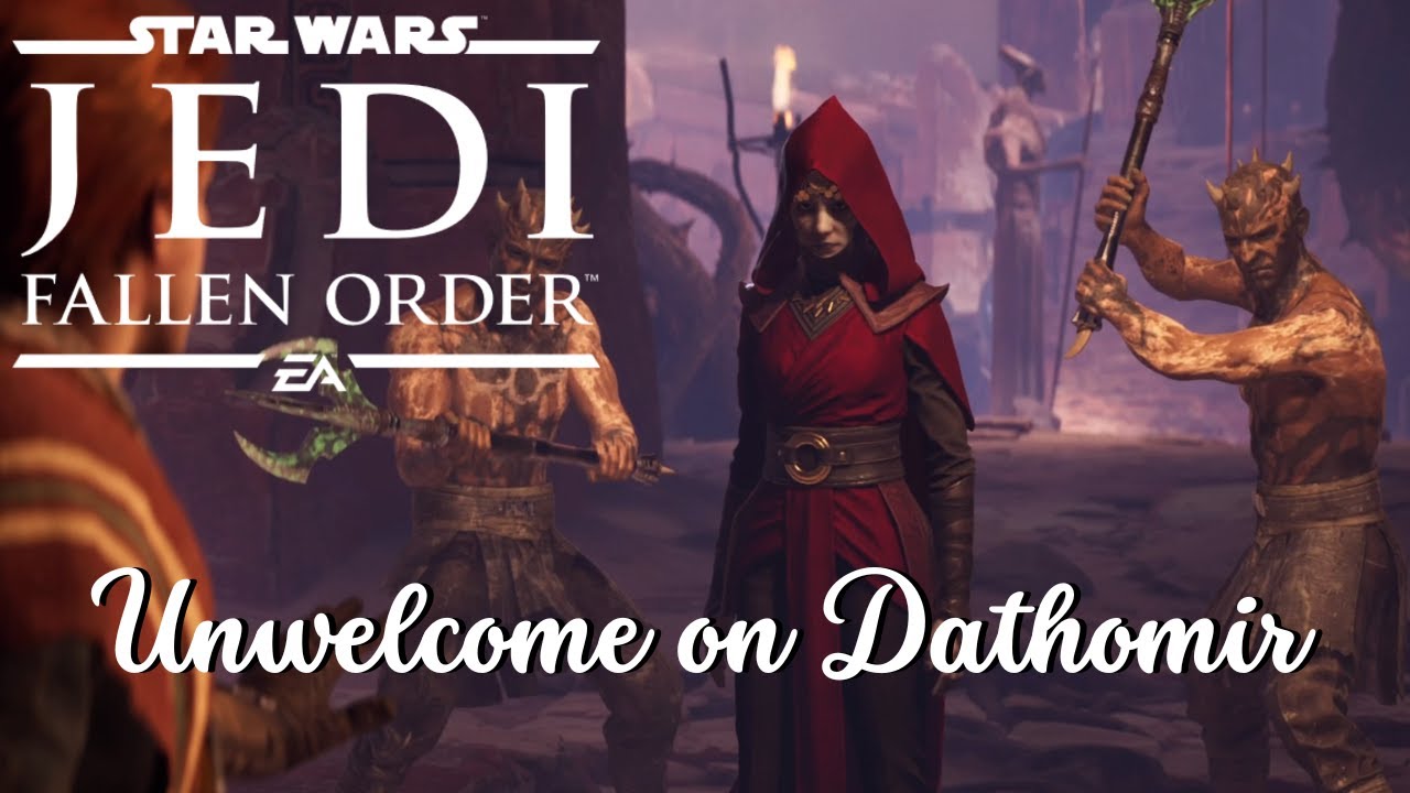 Star Wars Jedi: Fallen Order - Unwelcome on Dathomir - Episode 10 - YouTube