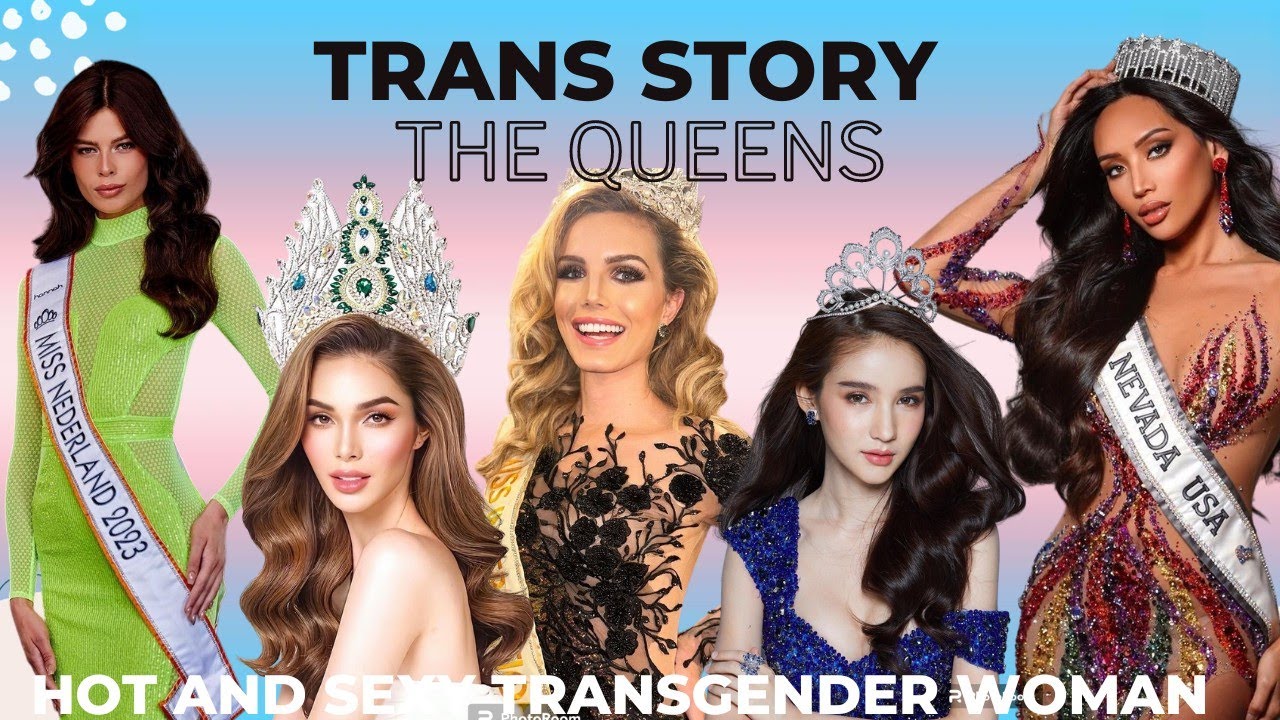 The Beautiful Transgender Queens in The Universe / Trans Pageantry ...