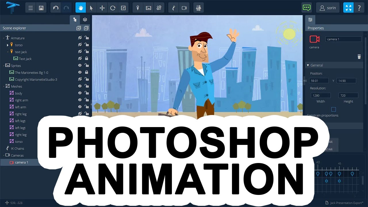 How to make an Animation GIF in Photoshop | Adobe Photoshop Tutorial ...
