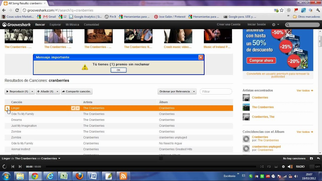 grooveshark - YouTube