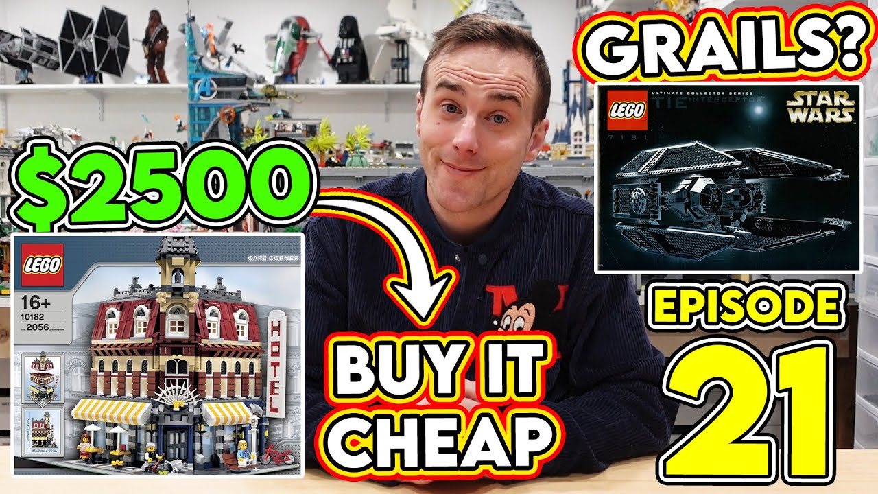 Buy $2500 LEGO Modular Building? GRAIL SETS? Retirement Plan? Ask ...