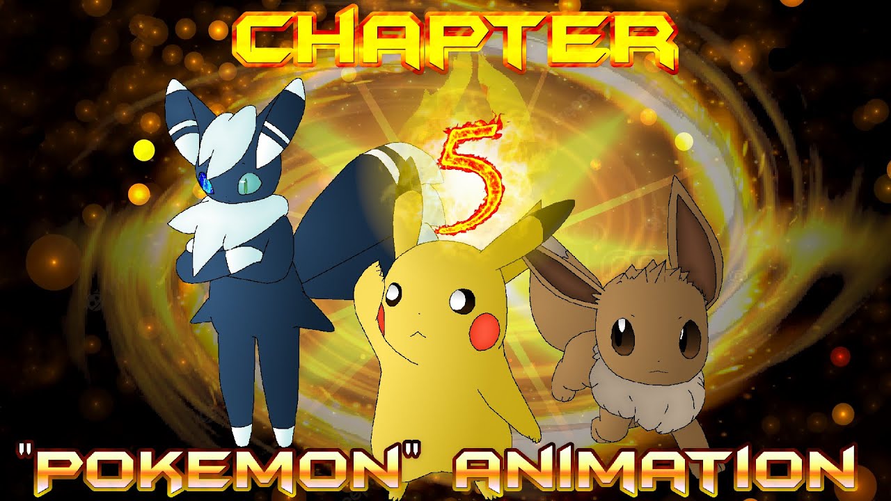 (𝗖𝗵𝗮𝗽𝘁𝗲𝗿 𝟓) Colored "Pokemon" animation [60fps] - 𝐁𝐫𝐞𝐚𝐤 𝐭𝐡𝐞 𝐬𝐢𝐥𝐞𝐧𝐜𝐞 - ️ ...