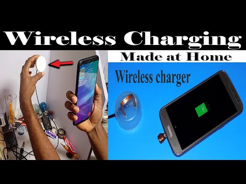 How To Create Wireless Charger at Home With Coil & Magnet - YouTube