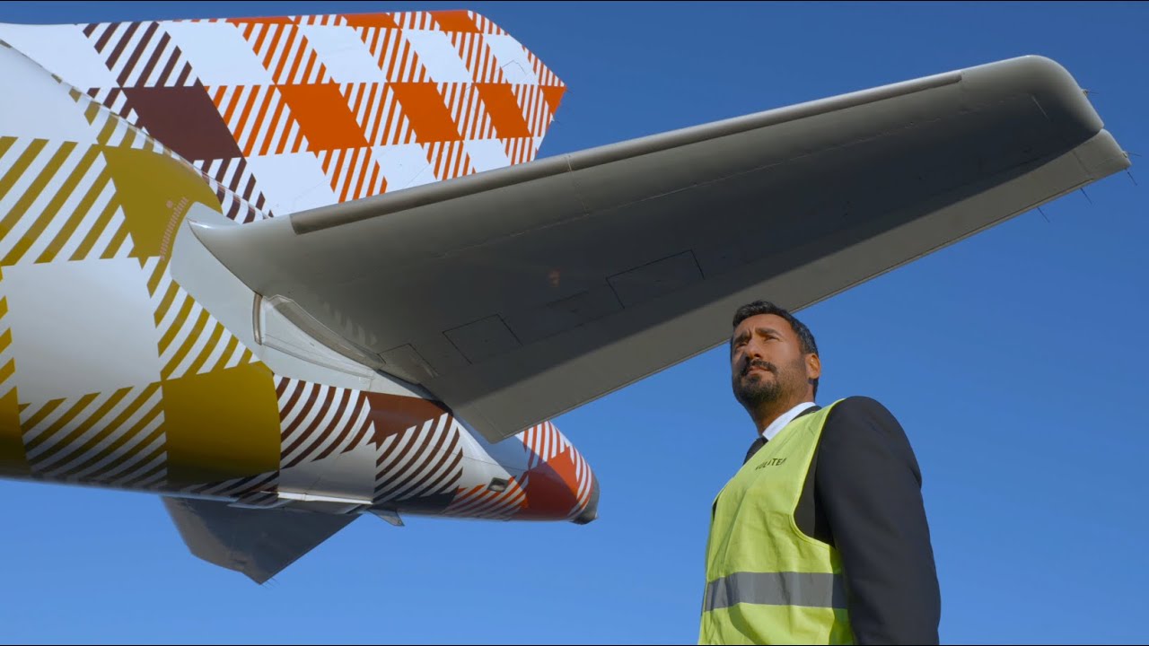 Flight Beyond Limits: A Pilot's Quest - Volotea - YouTube