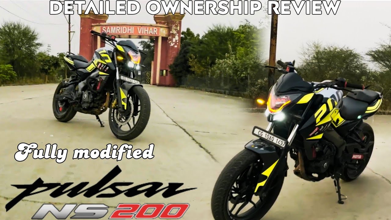 Pulsar ns 200 honest ownership review| Srijan Motovlogs - YouTube