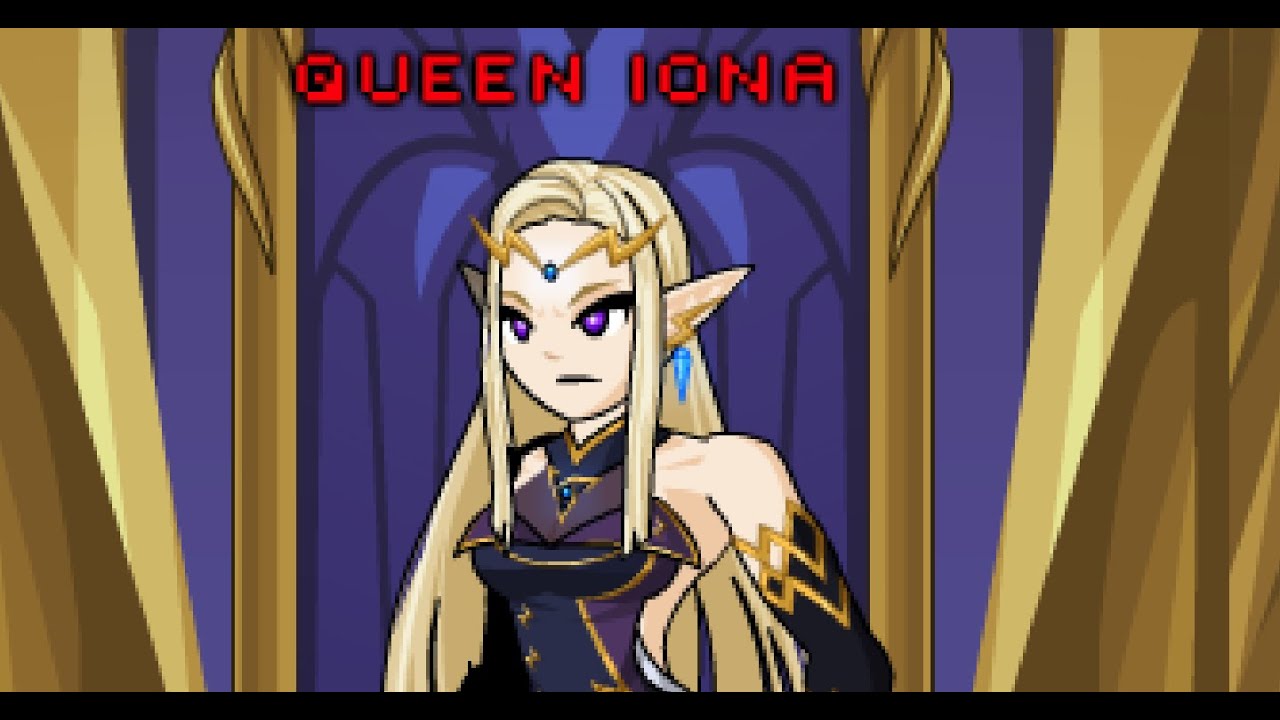 =AQW= Queen IONA - YouTube