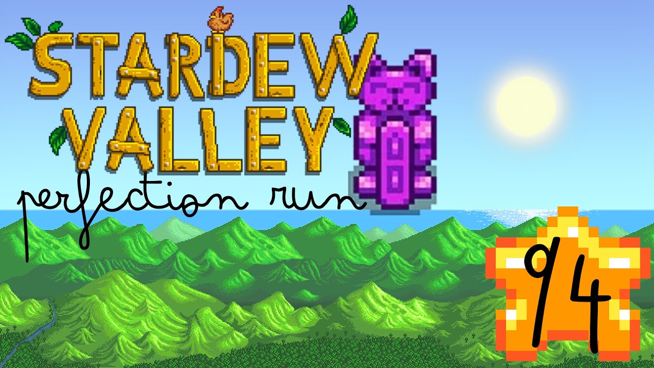 The Rusty Key || Stardew Valley Perfection Run: Day 094 - YouTube
