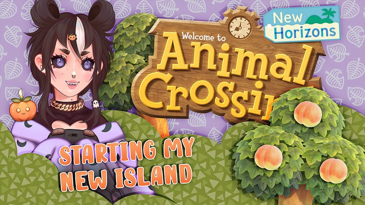Watch Me Play Animal Crossing NH | Speeding through the tutorial - YouTube