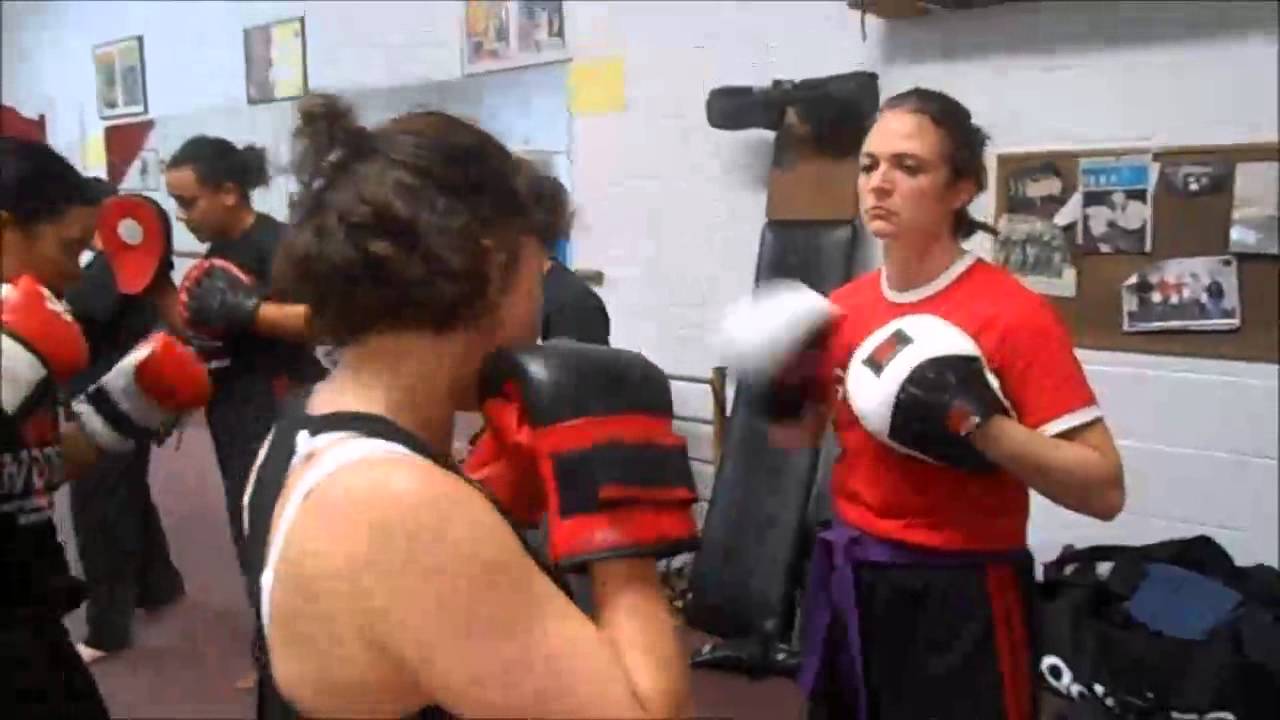 NWCKB Women's Kickboxing Club, Chorlton, Manchester - YouTube