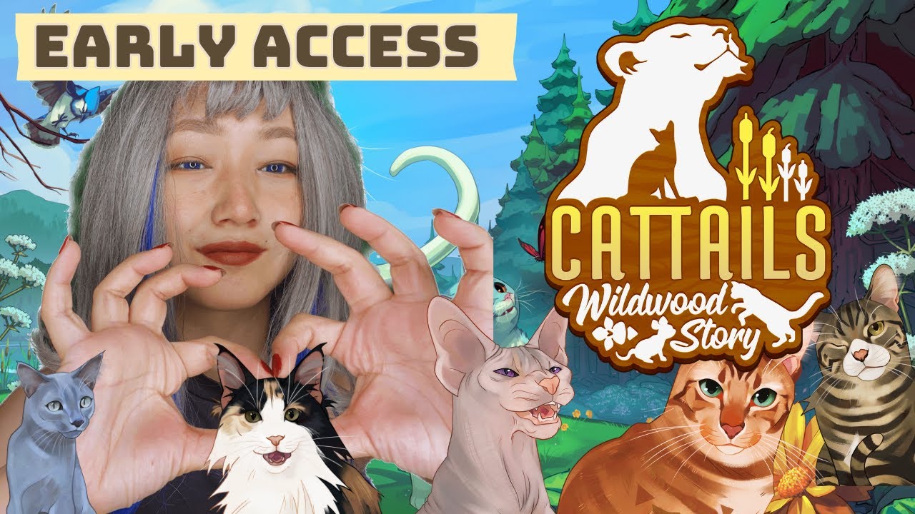 【CatTails】♡ Early Access ♡ A Farm Sim Cat Game ♡ Join in~ 【Project ...