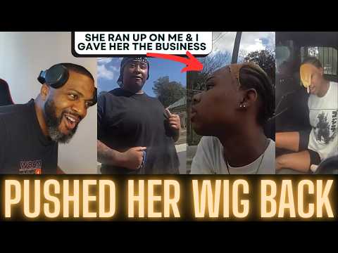 Lightweight KEISHA tried to fight a Heavyweight KEISHA & got her WIG PARKED...