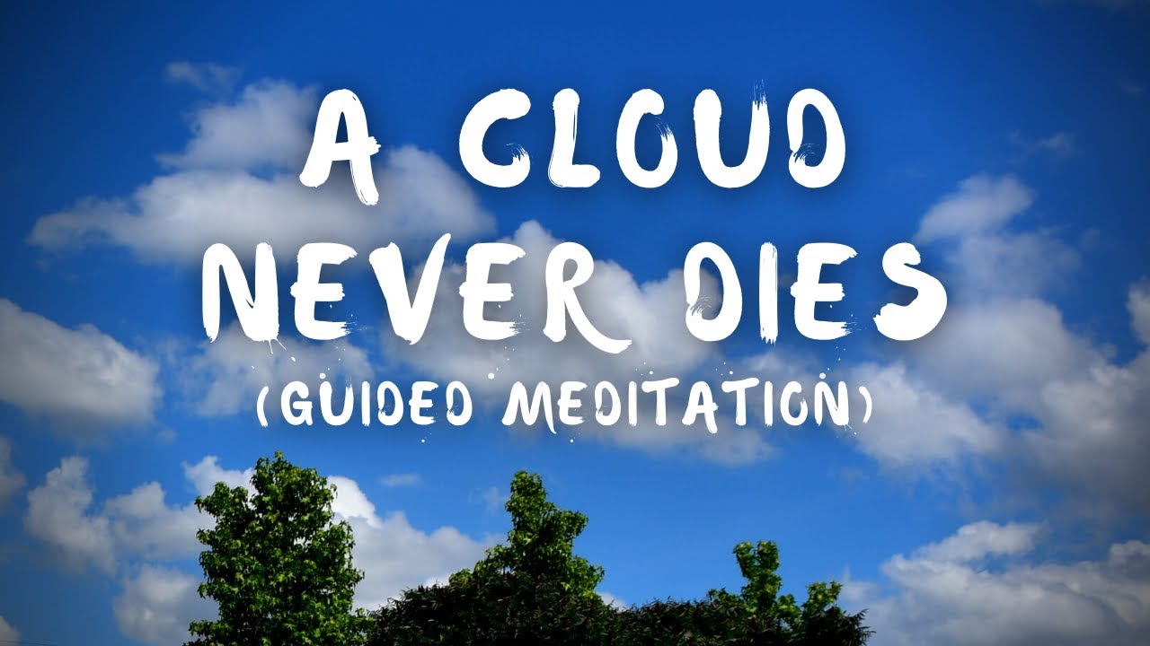 A Cloud Never Dies | On-The-Go Meditation Guided by Brother Phap Huu ...