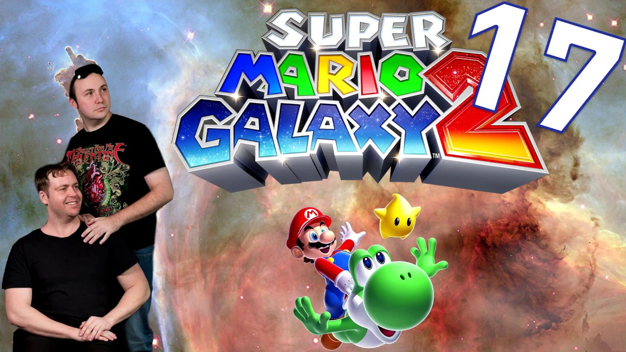 Super Mario Galaxy 2 part 17: The Willy Whackers - YouTube