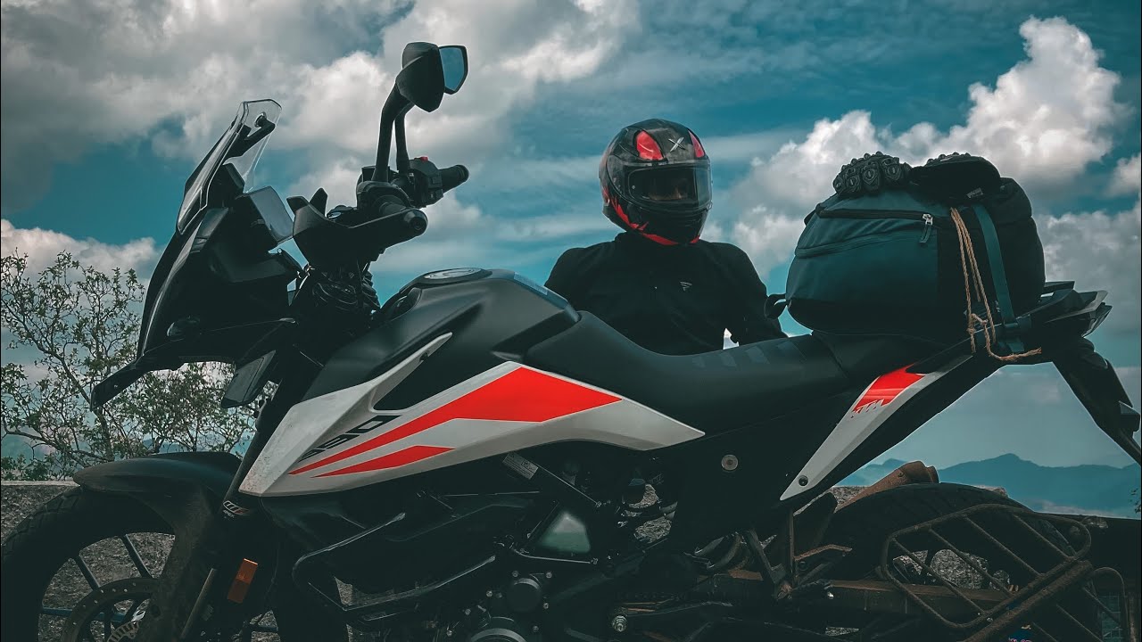 KTM Adventure 390 | Beach Ride | 1 Minute cinematic video - YouTube