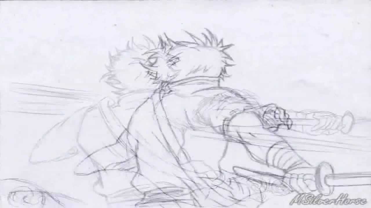 Gintama Fight Animation:::... - YouTube