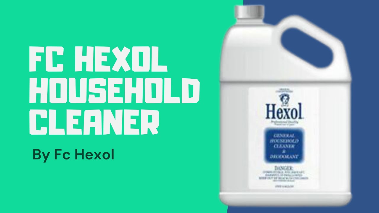 Fc Hexol | Concentrated Household Cleaner | Hospitals Cleaner | Hotels ...