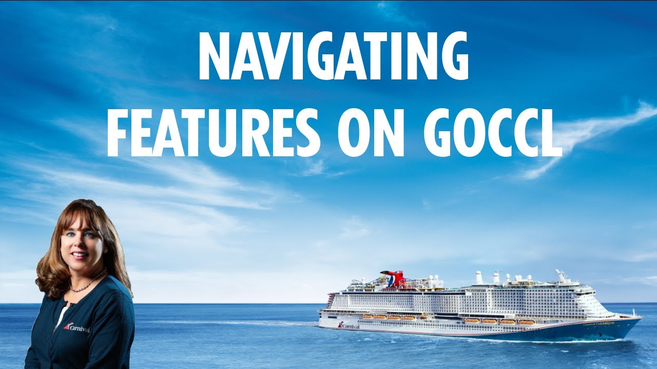 Navigating Features on GoCCL - YouTube